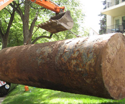 Hudson County Oil Tank Removal - ERC Environmental